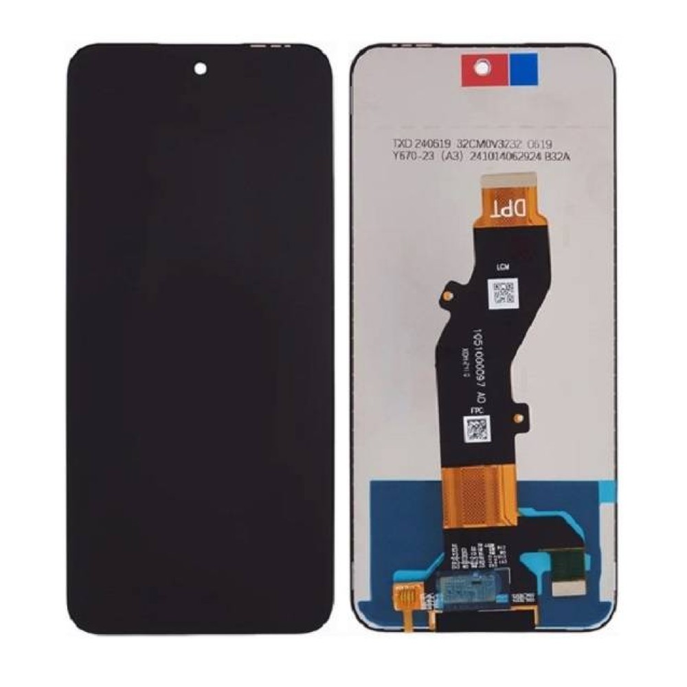Tecno Spark Go 2 LCD Screen Display Black - High Quality